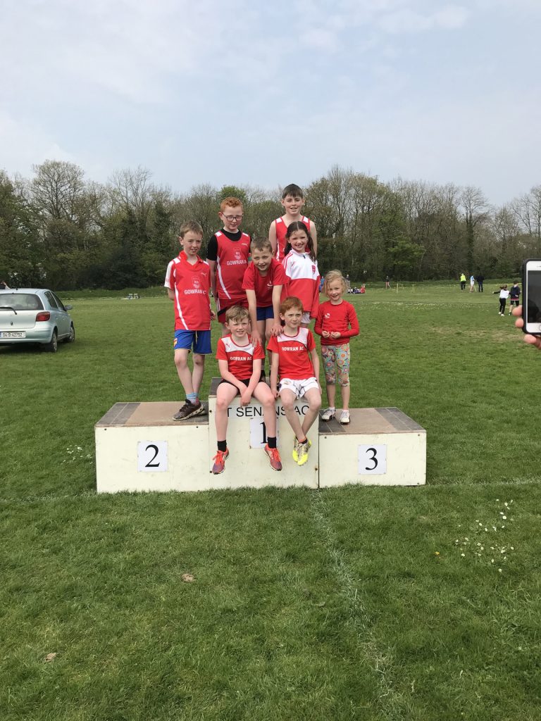 Kilmacow Open Track & Field 2019 - Gowran Athletic Club
